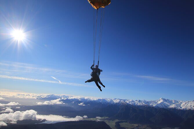 Tandem Skydive 13,000ft from Franz Josef - Authentic Feedback from Travelers