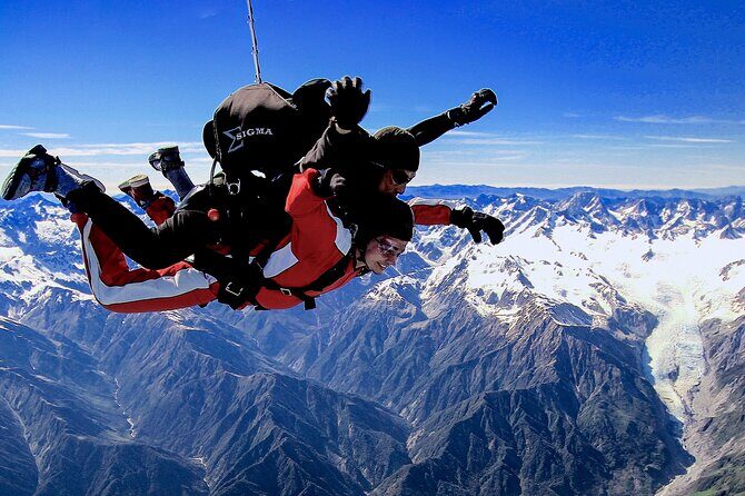 Tandem Skydive 18,000ft from Franz Josef - The Views: Why They Matter
