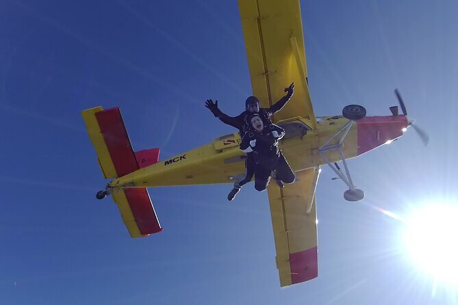 Tandem Skydive 18,000ft from Franz Josef - Who Will Love This?