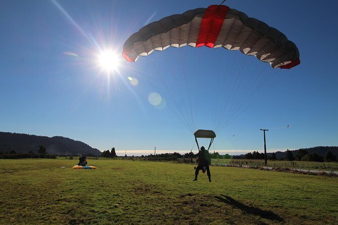 Tandem Skydive 18,000ft from Franz Josef - Practical Tips for Future Jumpers