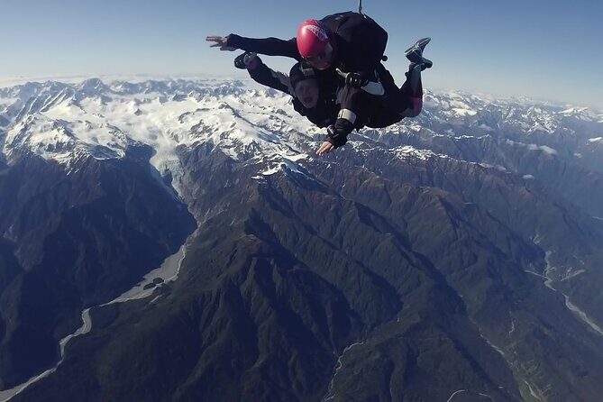 Tandem Skydive 18,000ft from Franz Josef - Final Thoughts