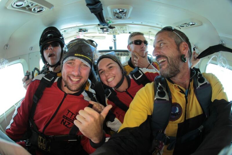 Tandem Skydive Experience in Taupo - Unique Aspects & Customer Feedback