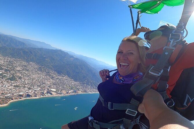 Tandem Skydive in Puerto Vallarta With Beach Landing - Booking and Meeting Point