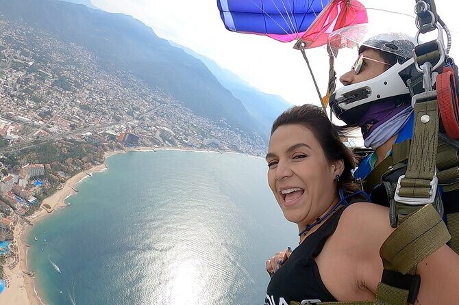 Tandem Skydive in Puerto Vallarta With Beach Landing - The Jump: The Heart of the Experience