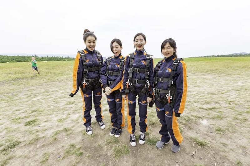 Tandem Skydiving Adventure in Prague - Key Points: