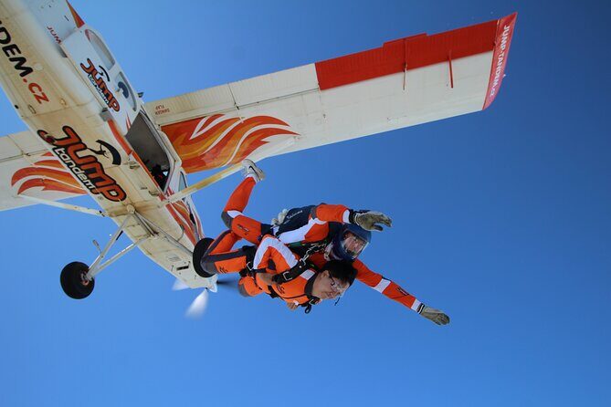 Tandem Skydiving in Prague - Tandem Jump with transfers! - The Value of the Experience