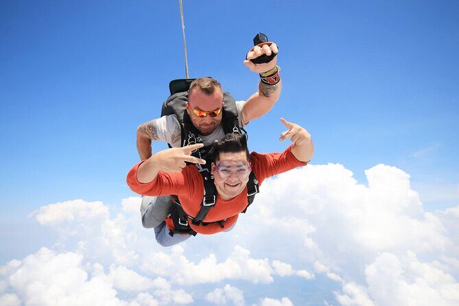 Tandem Skydiving Pattaya by Thai Sky Adventures - The Sum Up: A Thrilling Highlight for Adventurous Tourists