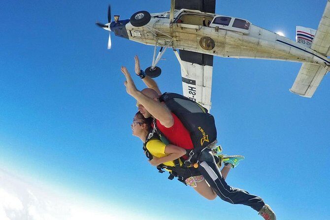 Tandem Skydiving : Thai Sky Adventures Pattaya with Return Transfer - Key Points