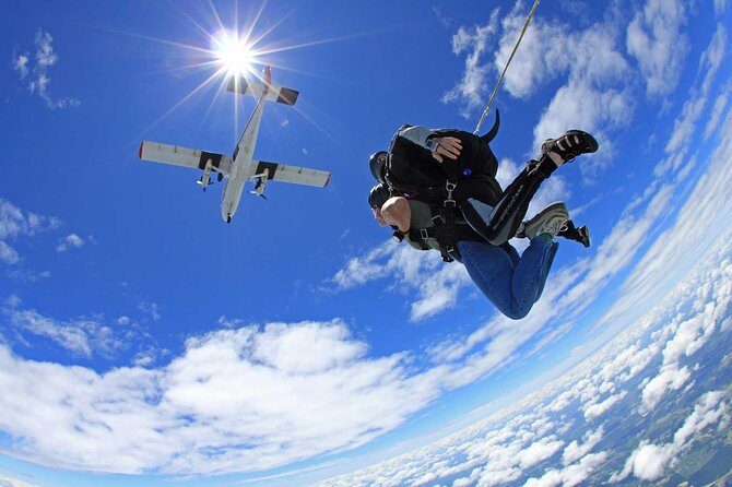 Tandem Skydiving : Thai Sky Adventures Pattaya with Return Transfer - An Overview of the Experience