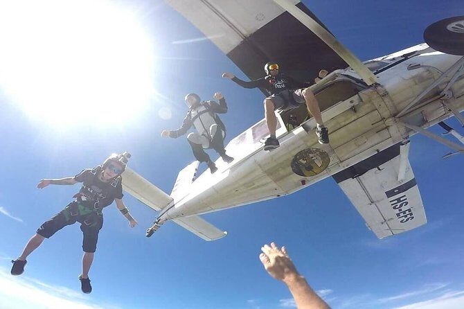 Tandem Skydiving : Thai Sky Adventures Pattaya with Return Transfer - Authentic Perspectives from Other Travelers