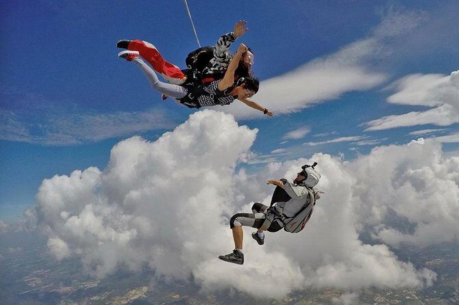Tandem Skydiving : Thai Sky Adventures Pattaya with Return Transfer - Who Should Consider This Experience