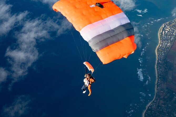 Tandem Skydiving with GoJump in Hawaii - Why This Skydiving Experience Stands Out