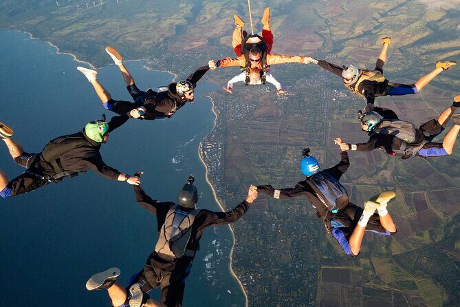Tandem Skydiving with GoJump in Hawaii - Who Should Consider This Experience?