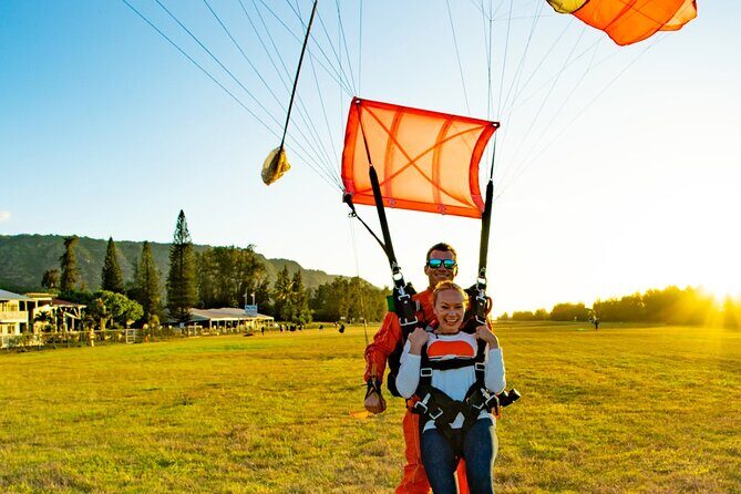 Tandem Skydiving with GoJump in Hawaii - FAQs