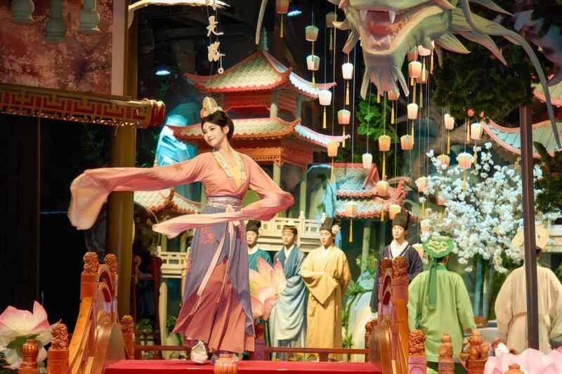 Tang Dynasty Immersive Dining Experience in HeFei - Exploring the Experience: What’s in Store?