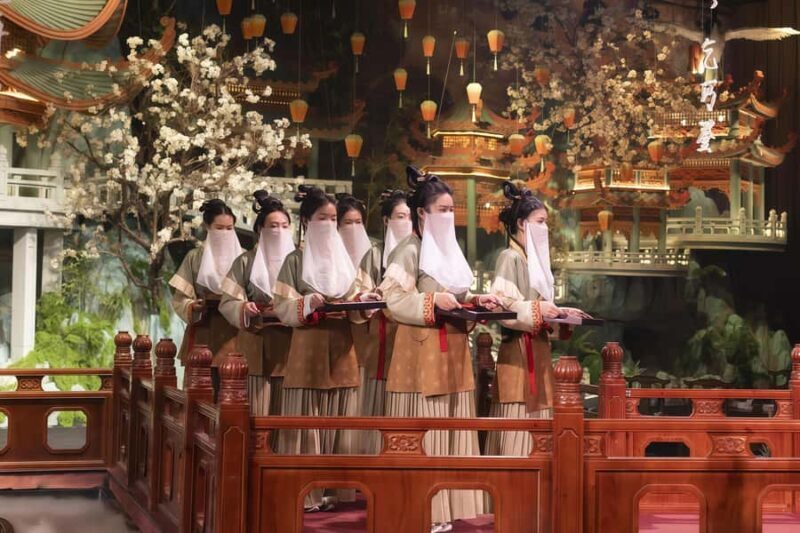 Tang Dynasty Immersive Dining Experience in HeFei - Frequently Asked Questions