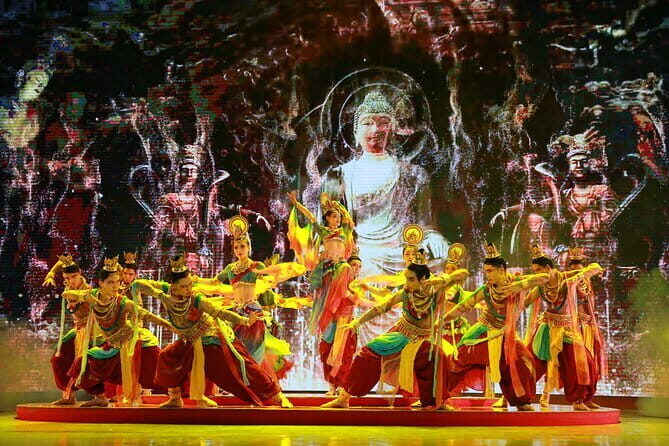 Tang Dynasty Show Optional dumplings Banquet or Palace Banquet - Key Points