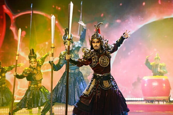 Tang Dynasty Show Optional dumplings Banquet or Palace Banquet - A Detailed Look at the Experience
