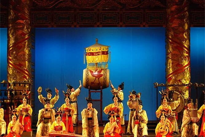 Tang Dynasty Show Optional dumplings Banquet or Palace Banquet - Who Should Consider This Tour