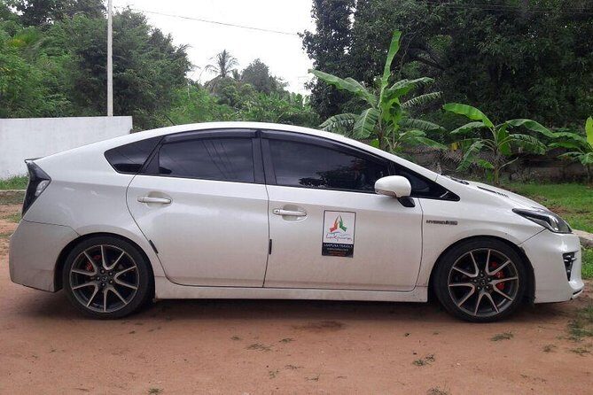 Tangalle City to Udawalawe City Private Transfer - How This Service Fits Into Your Travel Itinerary