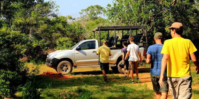 Tangalle/Hiriketiya: Udawalawa Safari & Elephant Transit Hom - Key Points