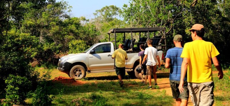 Tangalle/Hiriketiya: Udawalawa Safari & Elephant Transit Hom - FAQs
