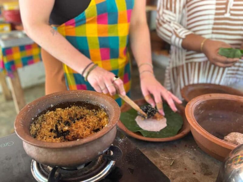 Tangalle Sri Lankan Sweets Cooking Class with Tea - Key Points