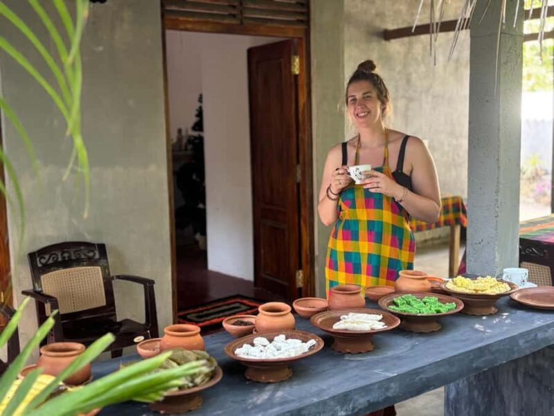 Tangalle Sri Lankan Sweets Cooking Class with Tea - A Deep Dive into the Sweets Cooking Class