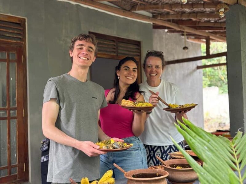 Tangalle traditional Cooking class Experience - The Arrival and Welcome
