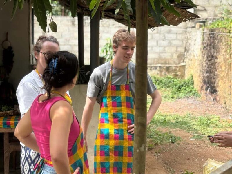 Tangalle traditional Cooking class Experience - Traditional Tools and Techniques