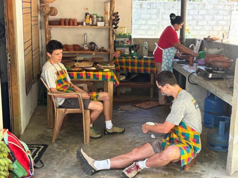 Tangalle traditional Cooking class Experience - Cooking the Dishes