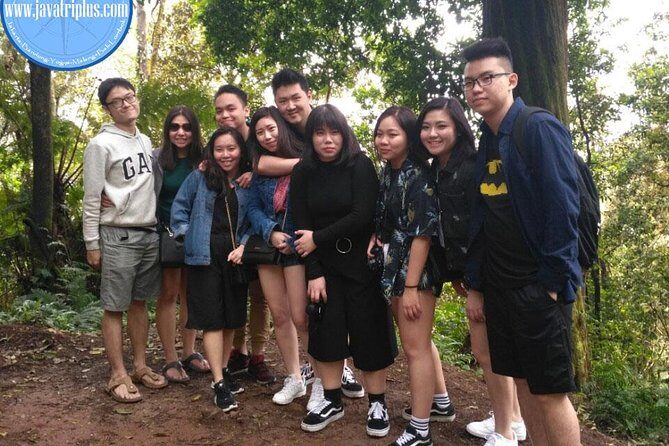 Tangkuban Parahu Volcano North Bandung Private Tour - Key Points