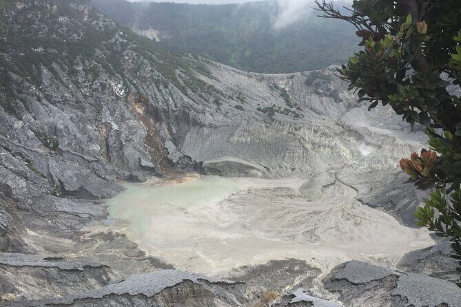 Tangkupan Parahu Volcano Bandung Private Tour - Sari Ater Hot Springs: A Soothing Beginning
