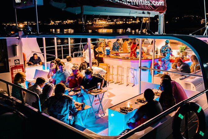 Tango Caribbean Dinner Cruise - Key Points