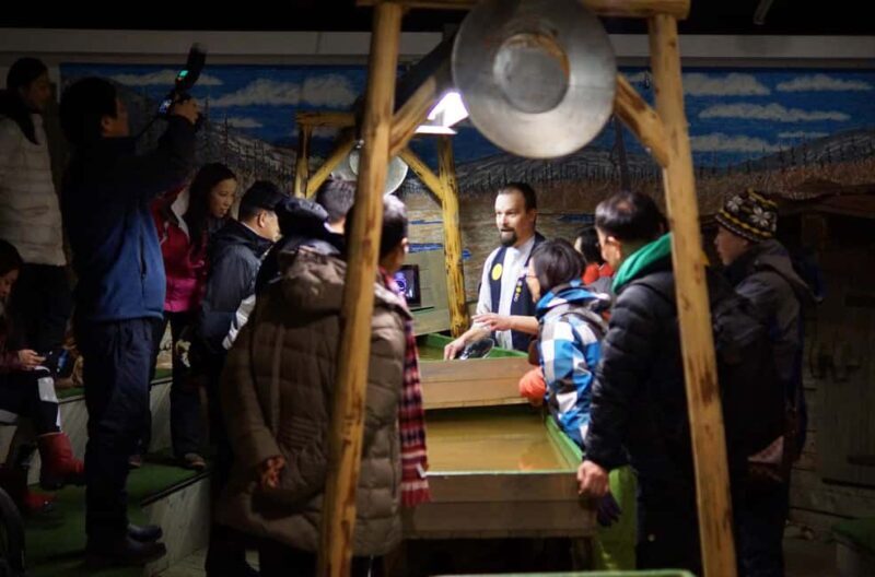 Tankavaara: Gold Museum Entry and Gold Panning - Introduction