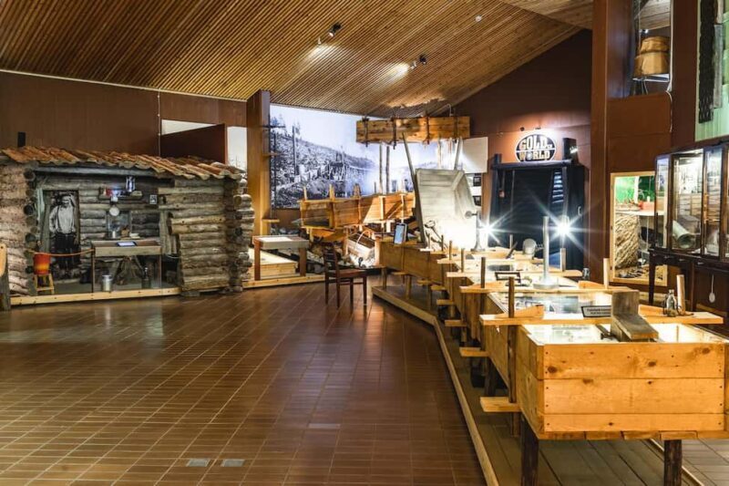 Tankavaara: Gold Museum Entry Ticket - A Practical Introduction to the Gold Museum Experience