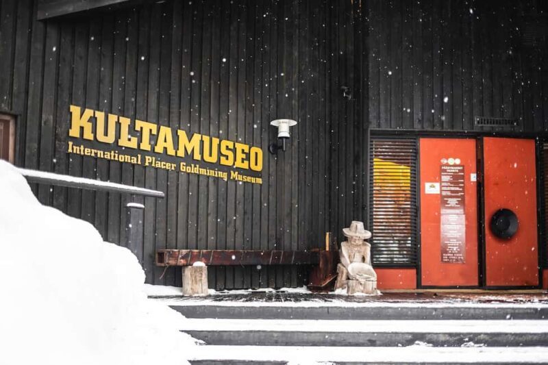 Tankavaara: Gold Museum Entry Ticket - A Closer Look at the Exhibitions and Outdoor Displays