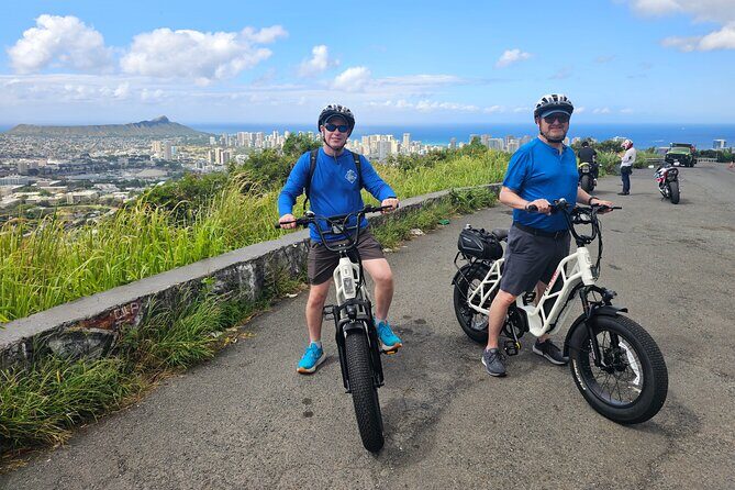Tantalus Lookout Electric Bike Ride - Authenticity and Local Flavor
