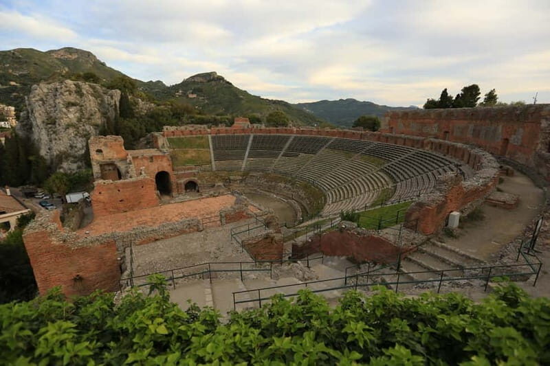 Taormina: Ancient Theater Entry Ticket and Guided Tour - Key Points