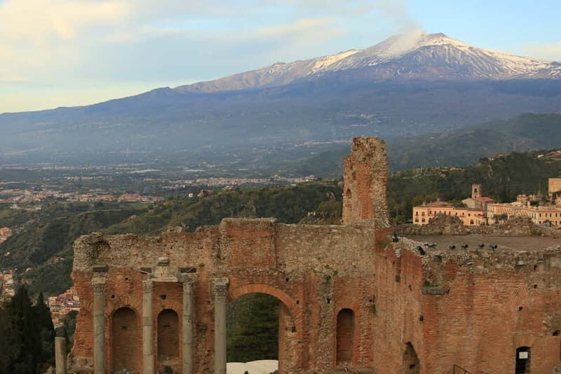 Taormina: Ancient Theater Entry Ticket and Guided Tour - An Overview of the Tour Experience