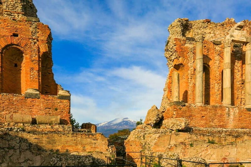 Taormina: Ancient Theater Skip-the-Line Ticket & Audio Guide - Key Points