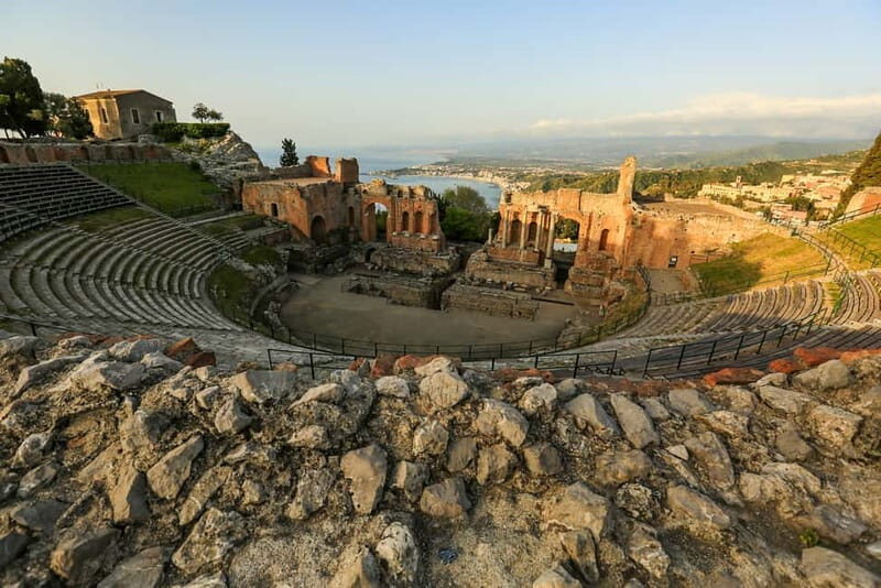 Taormina: Ancient Theater Skip-the-Line Ticket & Audio Guide - Visiting Taormina’s Ancient Theater: What You Can Expect