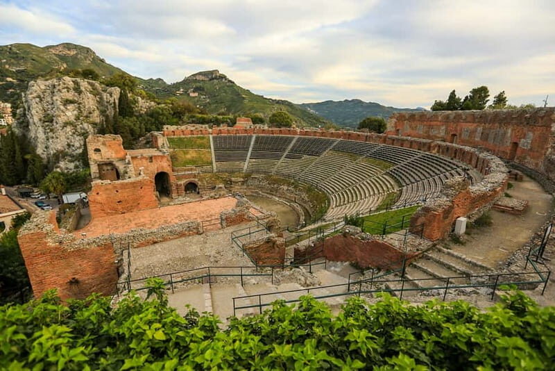 Taormina: Ancient Theater Skip-the-Line Ticket & Audio Guide - The Experience Breakdown