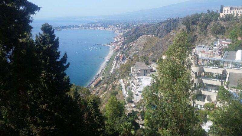 Taormina and Castelmola on tour - Key Points