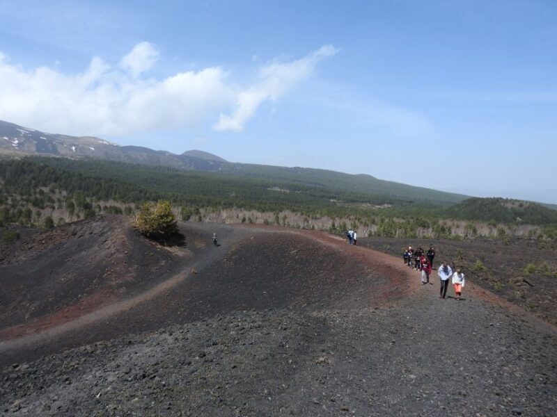 Taormina and Catania: Private Etna Exploration and Cave Tour - Key Points
