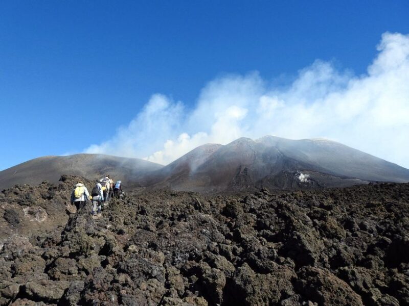 Taormina and Catania: Private guided Etna hike by cable car - The Experience on the Ground