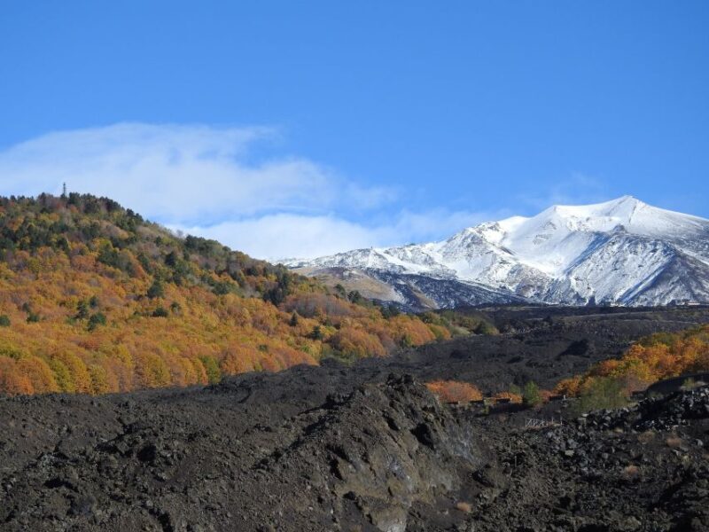 Taormina and Catania: Private guided Etna hike by cable car - Practical Details