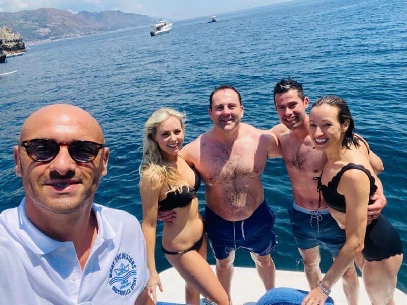 Taormina and Giardini Naxos 3/5/7 hours by PRIVATE BOAT - Why Choose This Private Boat Tour?
