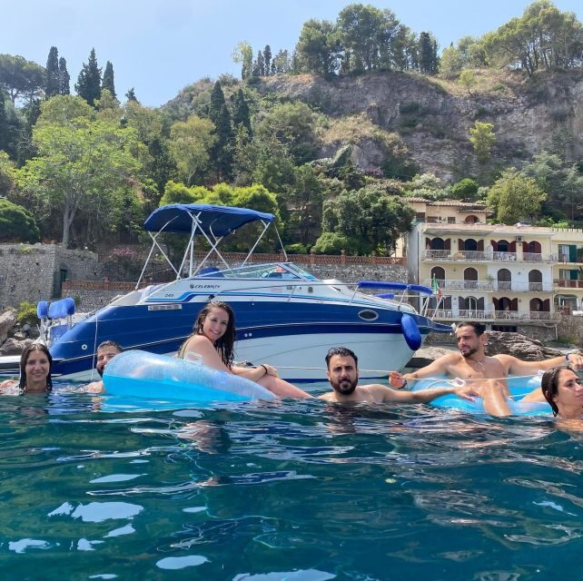 Taormina and Giardini Naxos 3/5/7 hours by PRIVATE BOAT - A Deep Dive into the Itinerary