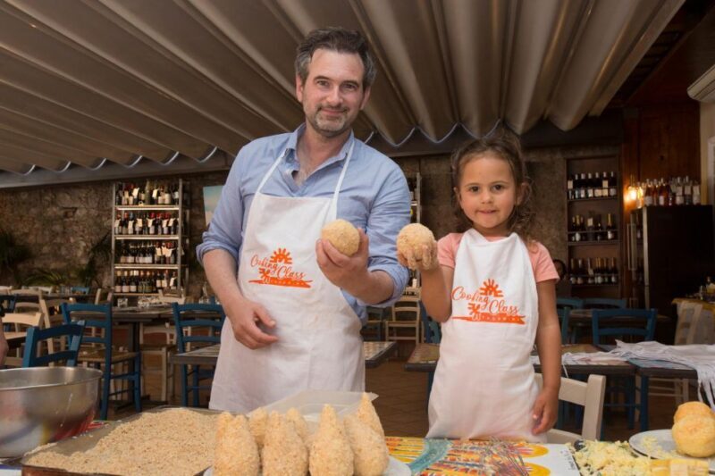 Taormina: Arancino making class - FAQs